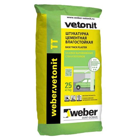 weber.vetonit TT