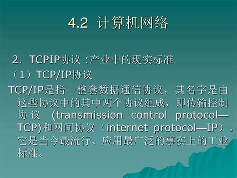 41 计算机网络与管理信息系统 42 计算机网络 43 基于计算机网络的信息系统模式 44 Internet与信息系统 Ppt