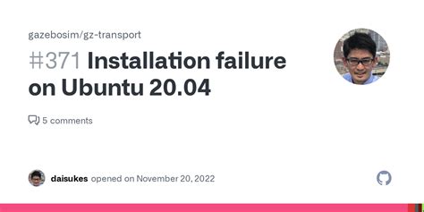 Installation Failure On Ubuntu Issue Gazebosim Gz Transport GitHub