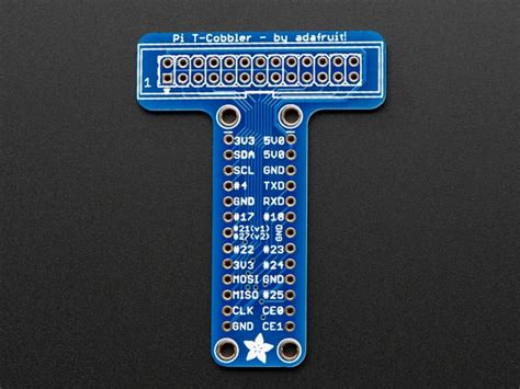 Adafruit Pi Unassembled T Cobbler Breakout Kit For Raspberry Pi Id 1105 Adafruit Industries