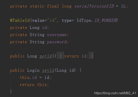 Mybatis Plus Id主键使用idworker策略踩坑记录mybatis Plus 找不到id Worker Csdn博客
