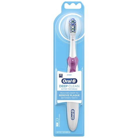 Oral B Battery Powered Electric Toothbrush Assorted Walgreens