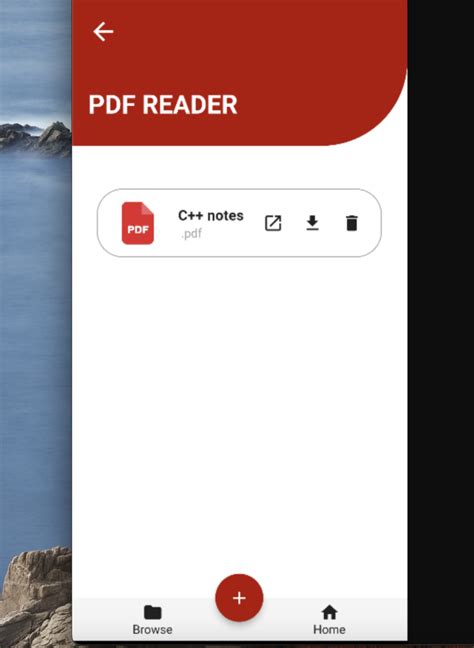 pdf reader app developed using flutter source code