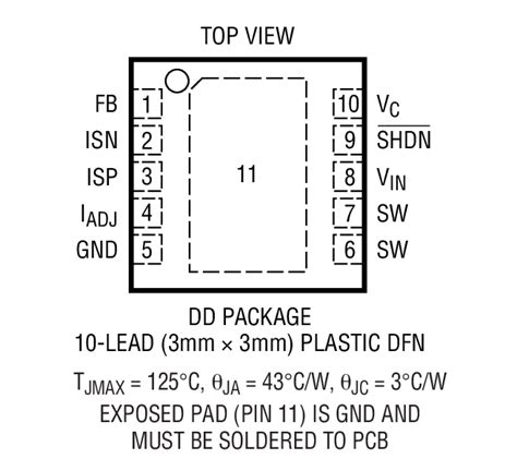 LT1618 Datasheet and Product Info | Analog Devices