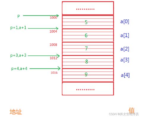 C语言 数组的指针和指向数组的指针变量 1p数组1 Csdn博客