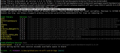 Uno R4 Wifi Server Available Does Not Return Connection UNO R4 WiFi Arduino Forum