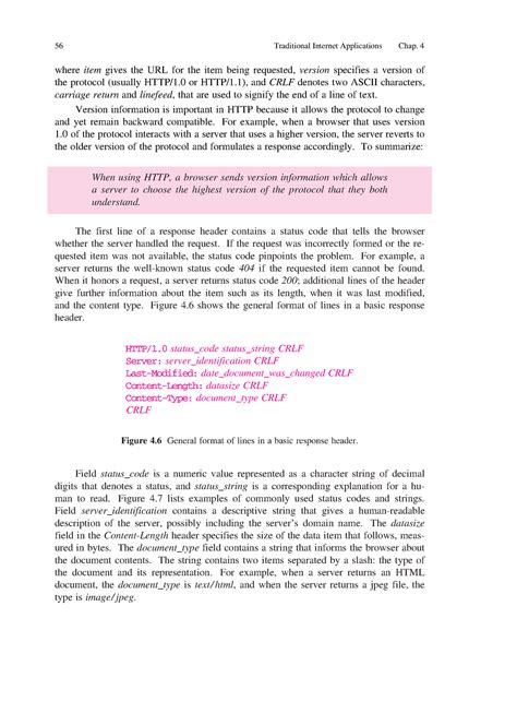 Computer Networks And Internets 56 Traditional Internet Applications