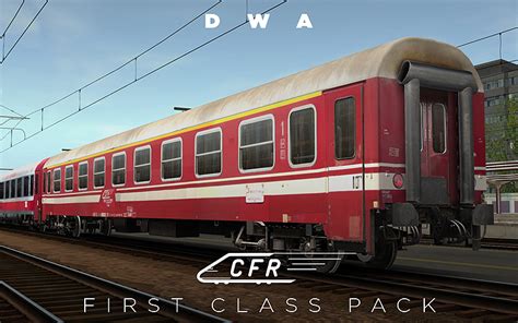 Cfr Dwa First Class Pack Train Motion
