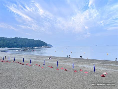 여수 여행 가볼 만한 곳 검은 모래 해변 만성리 차크닉 후기