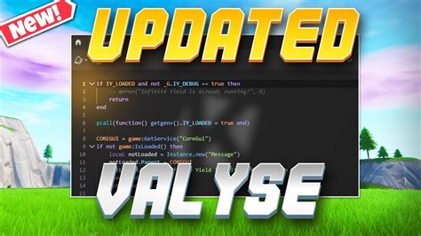 Roblox Updated Valyse Executor BEST METHOD YouTube