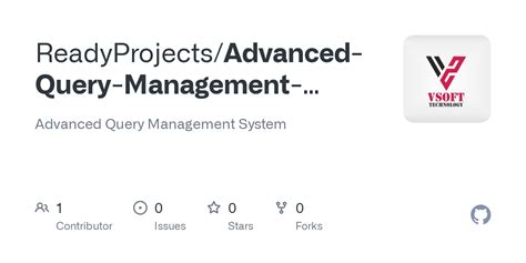 Github Readyprojectsadvanced Query Management System Advanced Query Management System