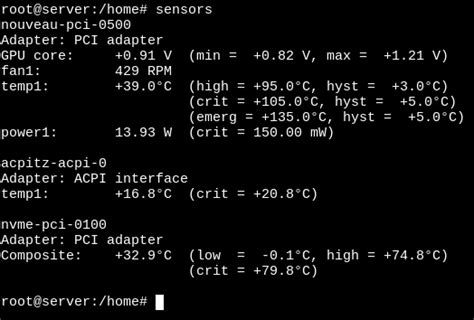 Get Cpu Temperature In Proxmox Ve On Ryzen 9 5950x Rproxmox