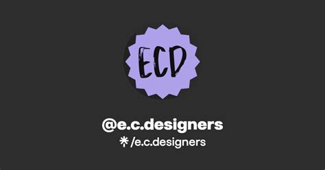 E C Designers Linktree