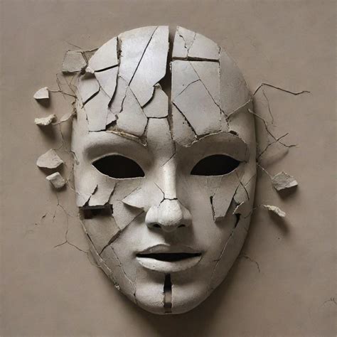 The Cracked Facade Uncovering The Storm Within