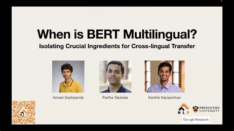 When Is Bert Multilingual Isolating Crucial Ingredients For Cross