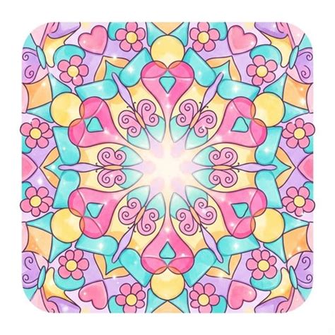 Free Magical Kaleidoscope Pattern Image Kaleidoscope Mandala