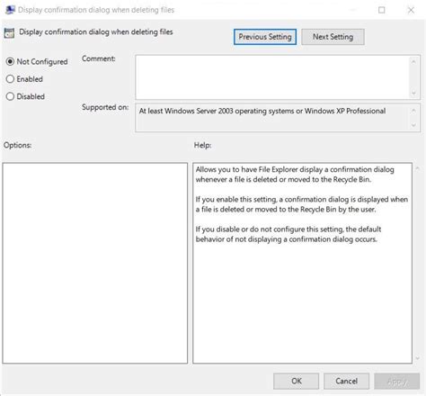 Ways To Change The Confirm On Delete Dialog In Windows TechRepublic