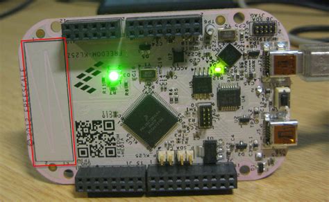 Tutorial Touching The Freedom KL Z Board MCU On Eclipse