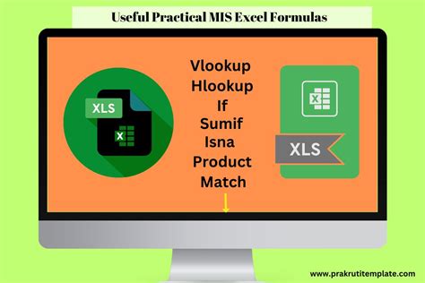 Useful Practical Mis Excel Formulas Editable Spreadsheet High