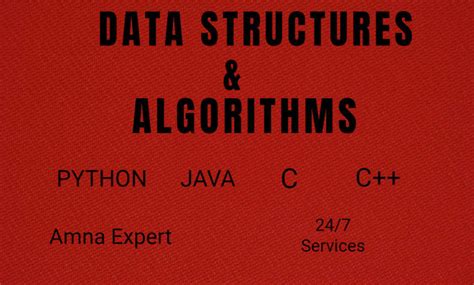 do urgent data structure and algorithm in all languages by miss amnaa