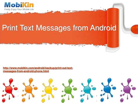 ppt print text messages from android powerpoint presentation free