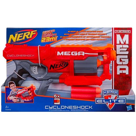 Бластер Нёрф «Мега Циклон-шок» Nerf