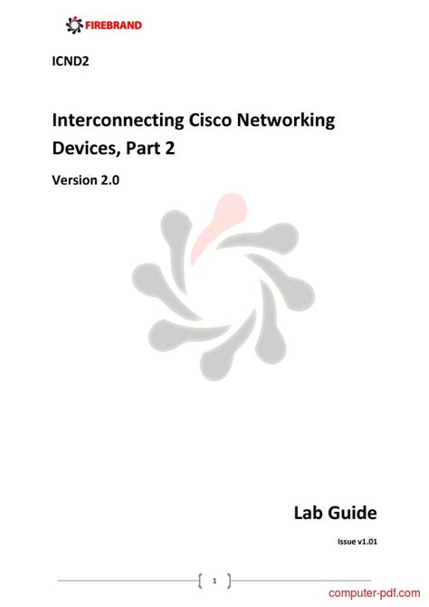 Cisco Networking Pdf Tutorial