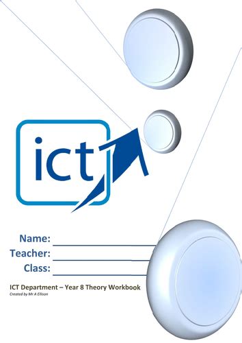 18 Ict Computing Theory Lessons And Homework Booklets Teaching Resources