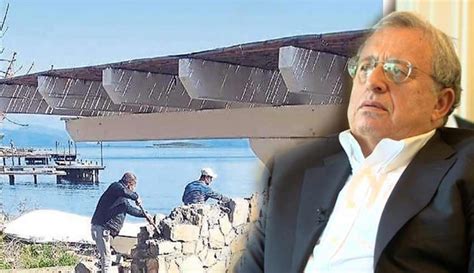turgut yılmaz ın kaçak duvarı yıkıldı patronlar dünyası