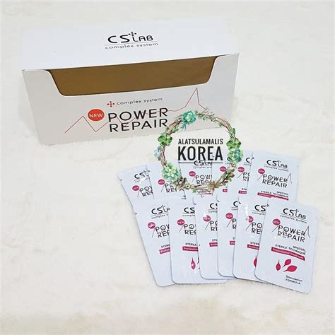 Jual CS LAB POWER REPAIR PER BOX Shopee Indonesia