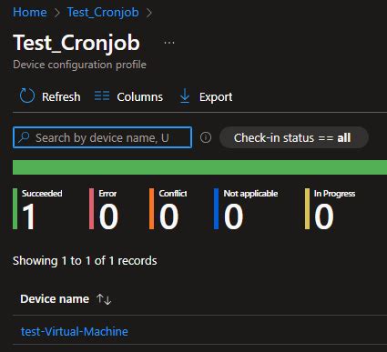 Scheduling Tasks On Linux With Cron And Intune Ugur Koc