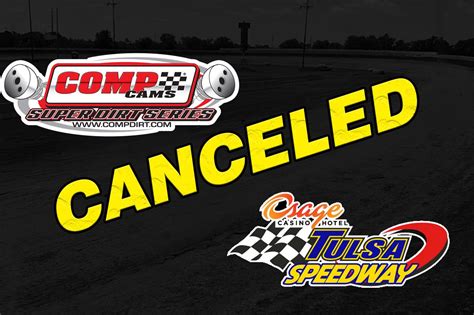 Ccsds Tulsa Speedway Debut Canceled By High Winds