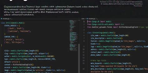 A Comprehensive Guide To Django Models Dev Community