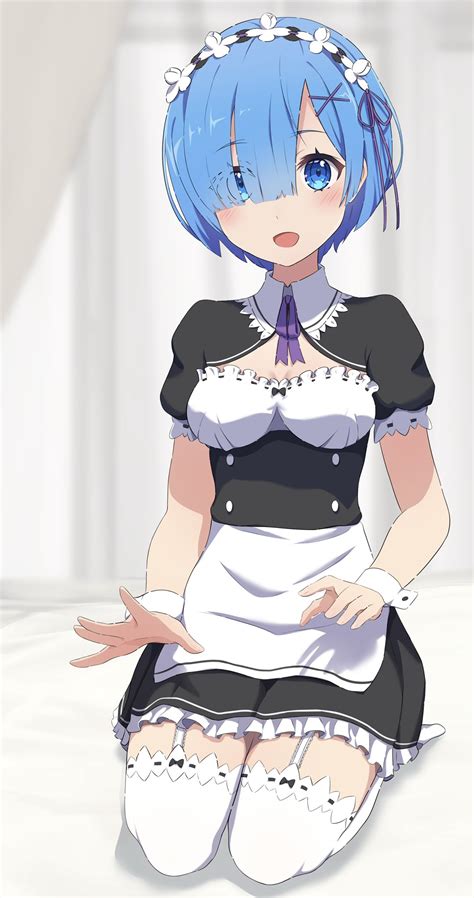 Rem re zero Re Zero Kara Hajimeru Isekai Seikatsu na suke1104 фэндомы Anime Аниме