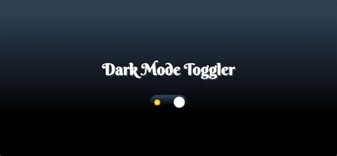 Github Saaim Kdarkmode Dark Mode Toggler