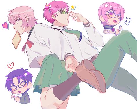 Official Authority On Akechi Touma™ — The Disastrous Life Of Saiki K