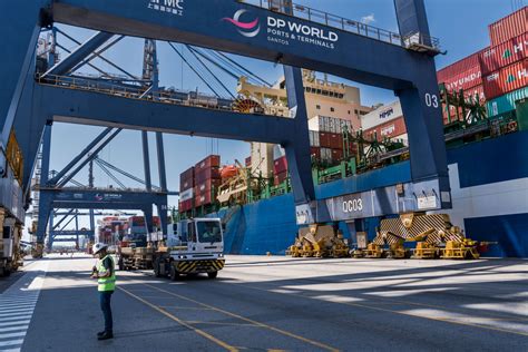 Apm Terminals And Dp World Spearhead Roadmap For Accelerating Electrification Of Port Operations
