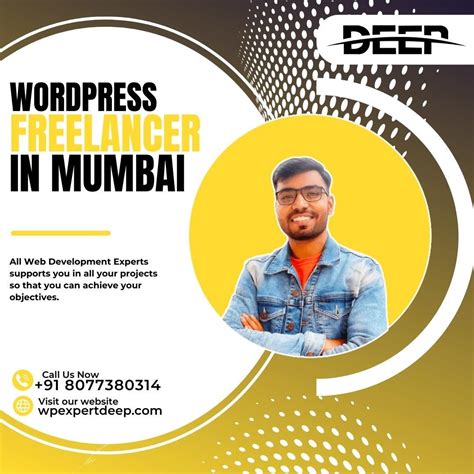 Freelance Wordpress Developer In Mumbai — Deep Goyal By Wpexpertdeepgoyal Medium