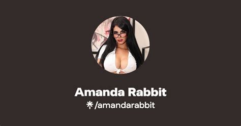 Amanda Rabbit Find Amanda Rabbit Onlyfans Linktree