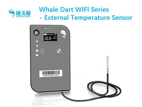 Wifi External Whale Guard Temperature Data Collection Probe Remote Monitoring Whale Cloud