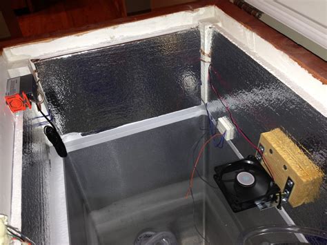 Andrews Tech Page Arduino Based Kegerator Keezer Build