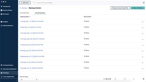 restore jumpcloud password manager from backup jumpcloud
