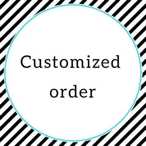 Custom Order Etsy