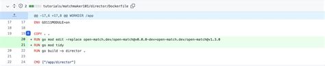 Tutorial Fails To Build Issue Googleforgames Open Match Docs GitHub