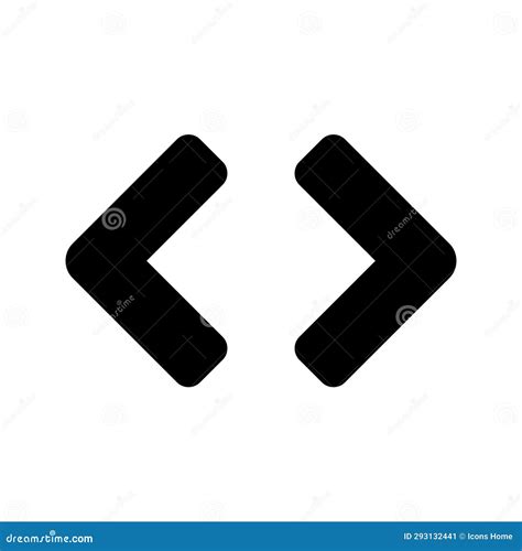 horizontal resize arrows vector design stock vector illustration of