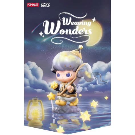 Popmart 現貨 Dimoo夢裡夢外 Dimoo 夢裡夢外 幻蝶精靈 小熊守護者 捕星星的人 蝴蝶之夢 買一端送繪本 蝦皮購物