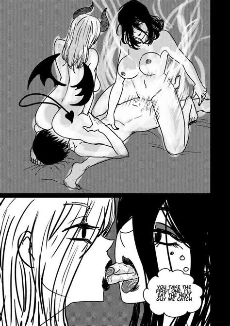 Man Eating Witch 5 Nhentai Hentai Doujinshi And Manga