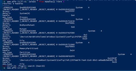 Rekall Memory Analysis Framework For Windows Linux And Mac OSX HoldMyBeer