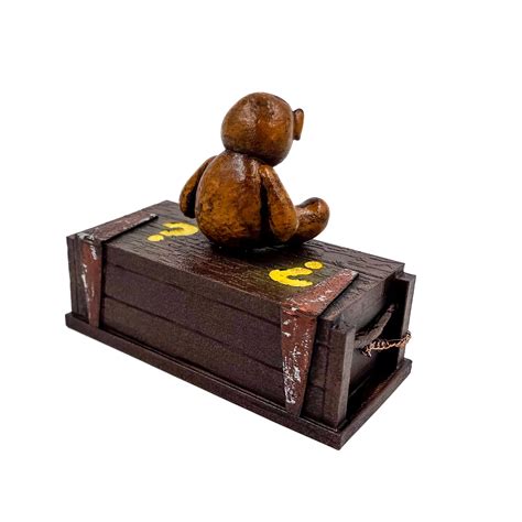 Archivo 3d Osito De Peluche Call Of Duty Black Ops Zombies Mystery Box