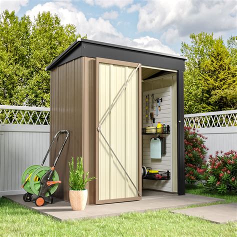 Metal Outdoor Storage Shed